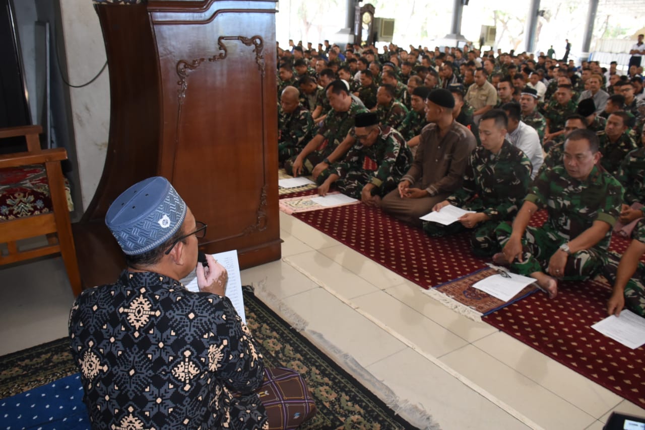 Kodiklatal Gelar Istighosah dan Doa Bersama Sambut Peringatan HUT Ke-79 Kemerdekaan RI – Pelopor ...