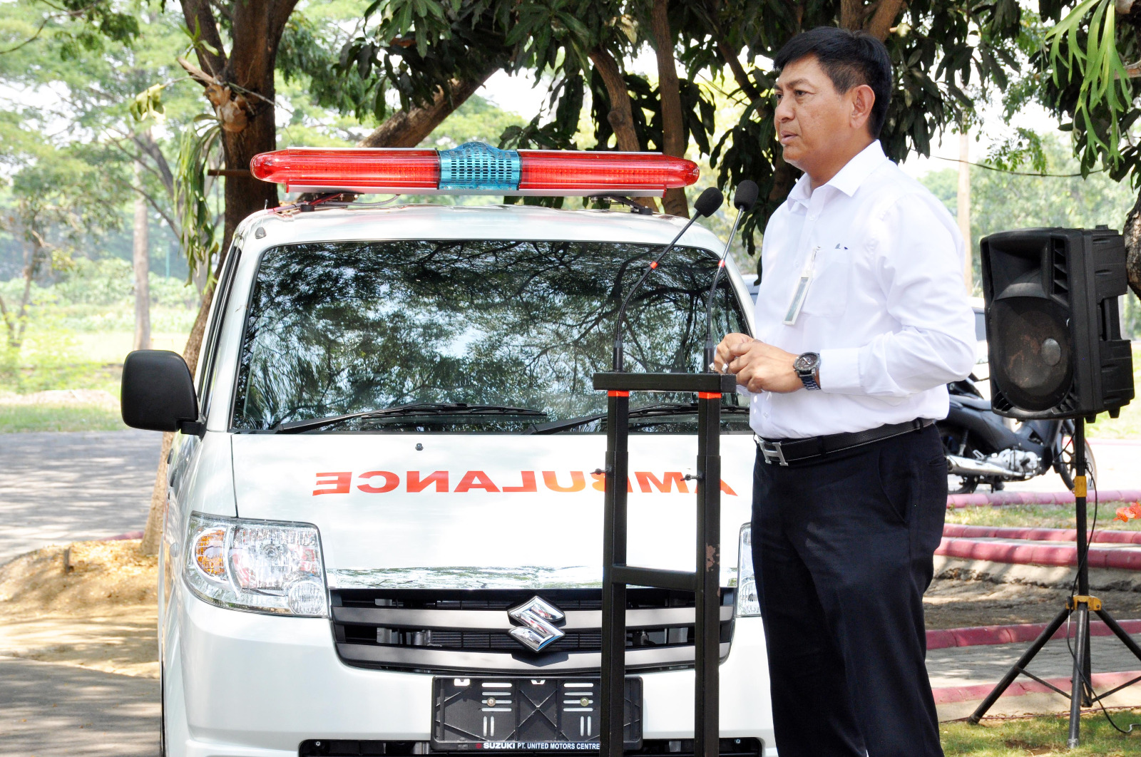 Pasmar 2 Terima Hibah Mobil Ambulance Dari Bank BNI – Pelopor Wiratama