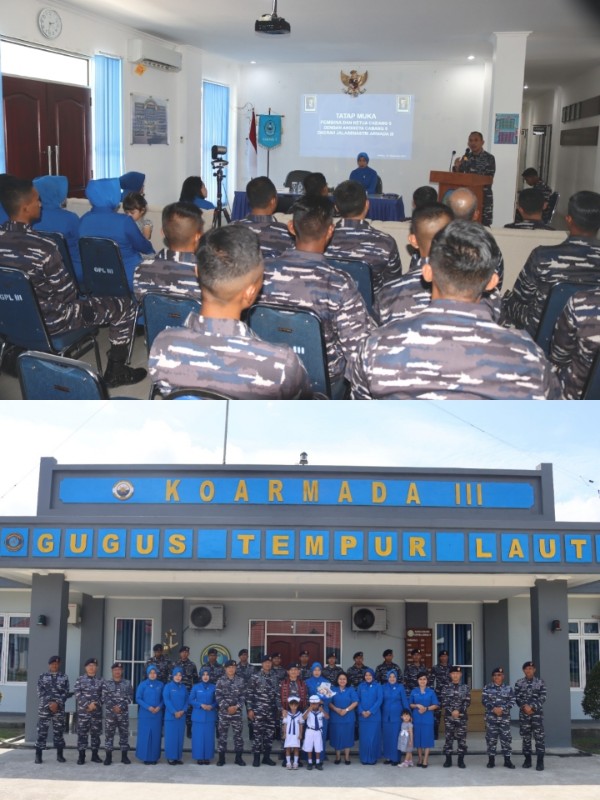 Awali Kepemimpinannya, Komandan Guspurla Koarmada III Laksanakan Entry ...
