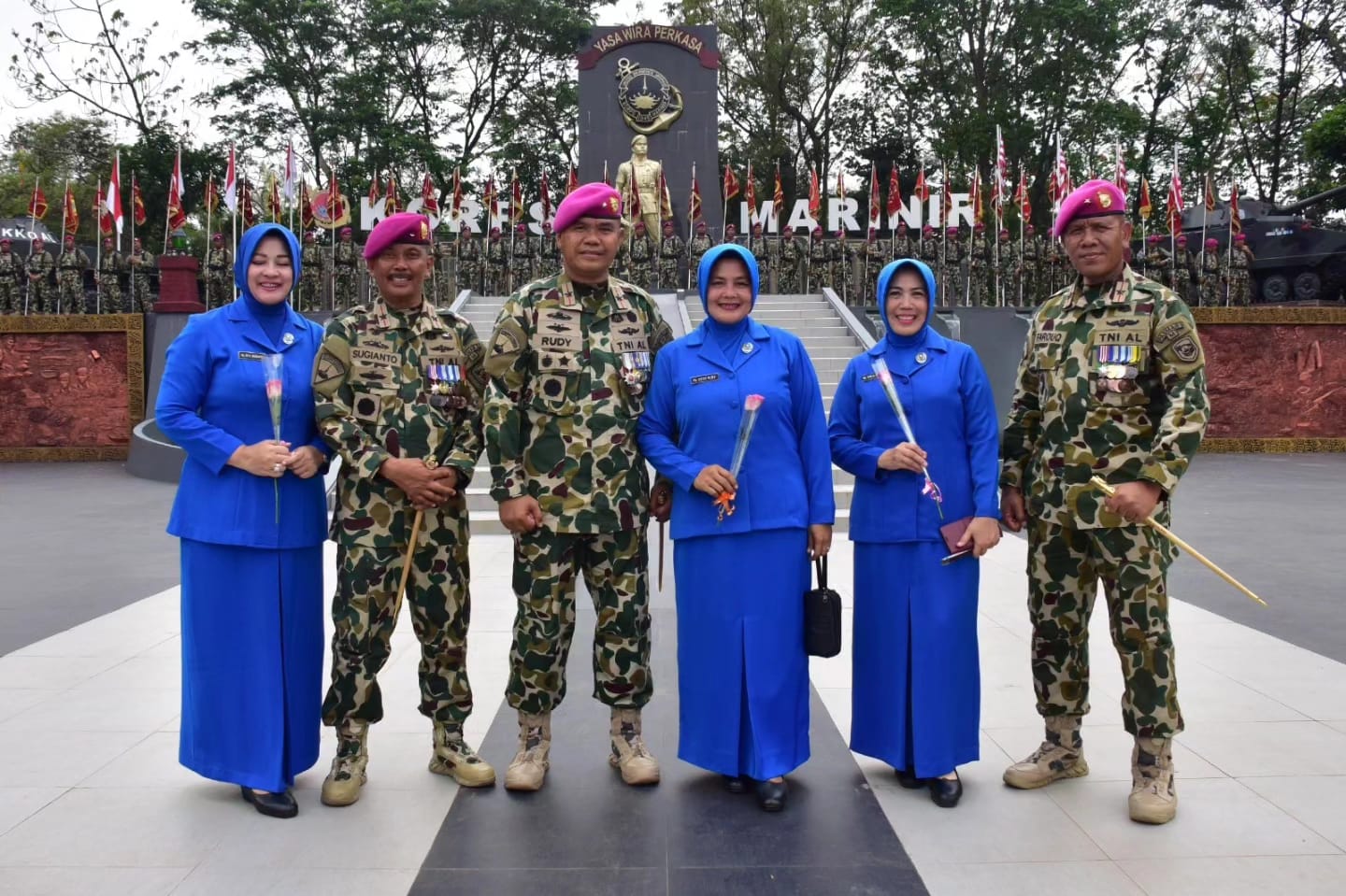 Komandan Pasmar 2 Hadiri Upacara Peringatan HUT Ke 78 Korps Marinir ...