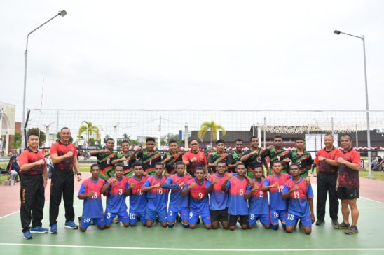 Wadan Pasmar 3 Saksikan Langsung Final Lomba Voli Antar Pelajar ...
