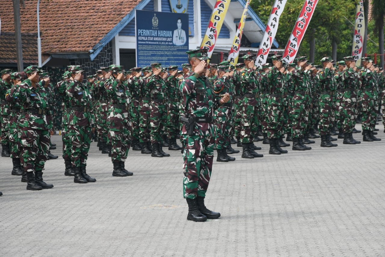 356 Dikmaba TNI AL Angkatan 44/1 Resmi Tupdik, Erwin Prasetyo Putra ...