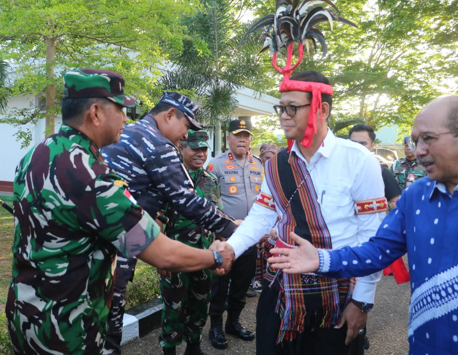 Danlanud El Tari Sambut Kedatangan Pj. Gubernur NTT – Pelopor Wiratama Danlanud El Tari Sambut Kedatangan Pj. Gubernur NTT – Pelopor Wiratama