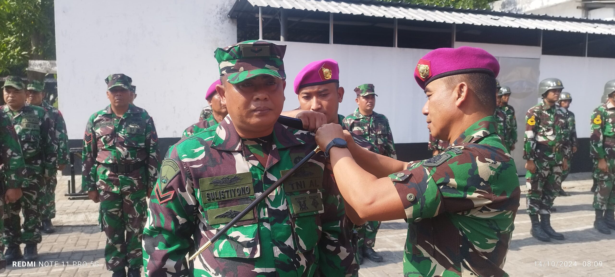 Tingkatkan Skill Prajurit TNI AL, Danpusdikart Resmi Buka LDD di ...