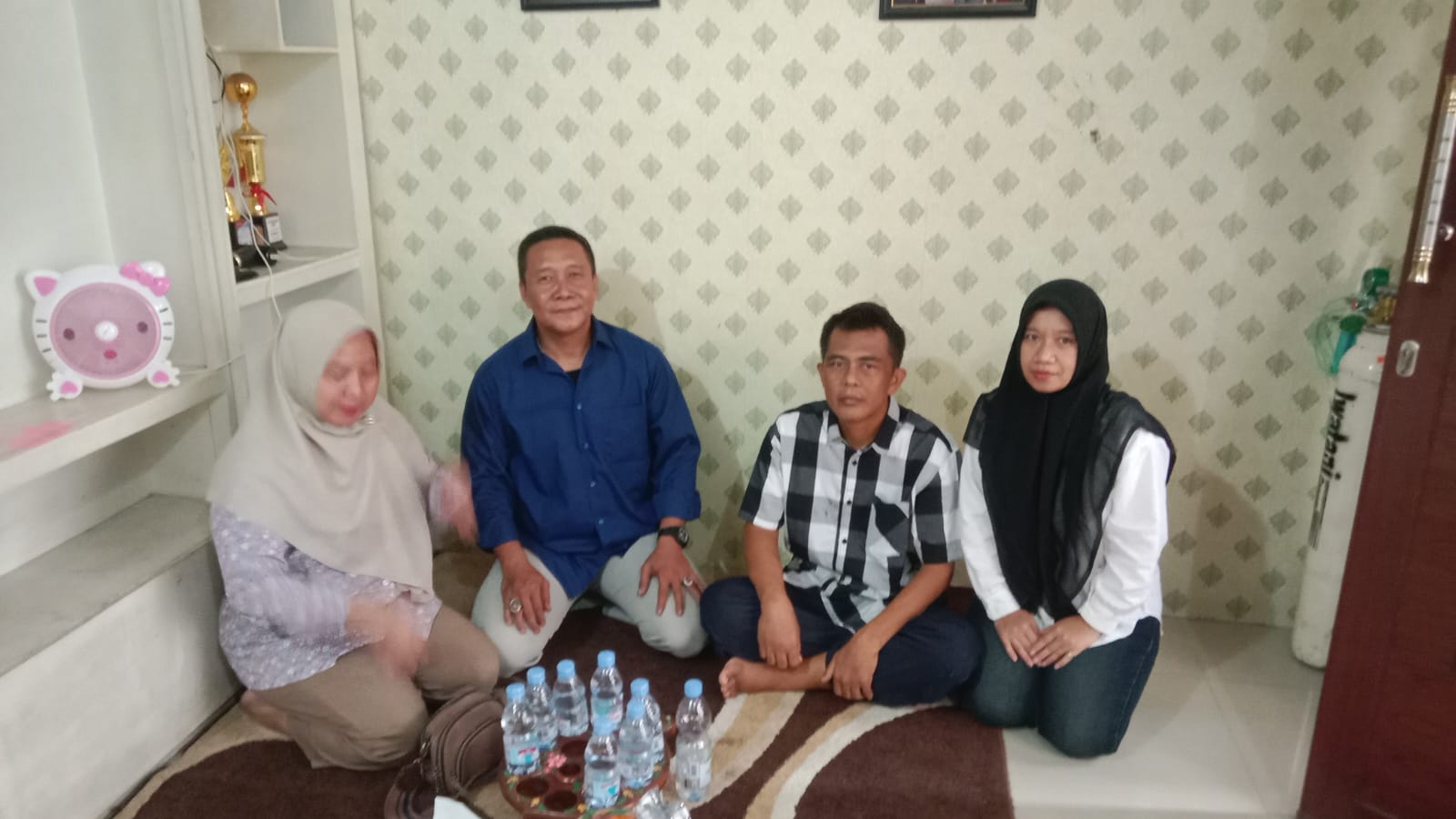 Perwira Batalyon Kapa 1 Marinir Anjangsana ke Rumah Prajurit – Pelopor Wiratama