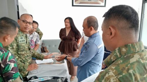 Prajurit Yonkomlek 1 Marinir Terima Pembekalan Very Small Aperture ...