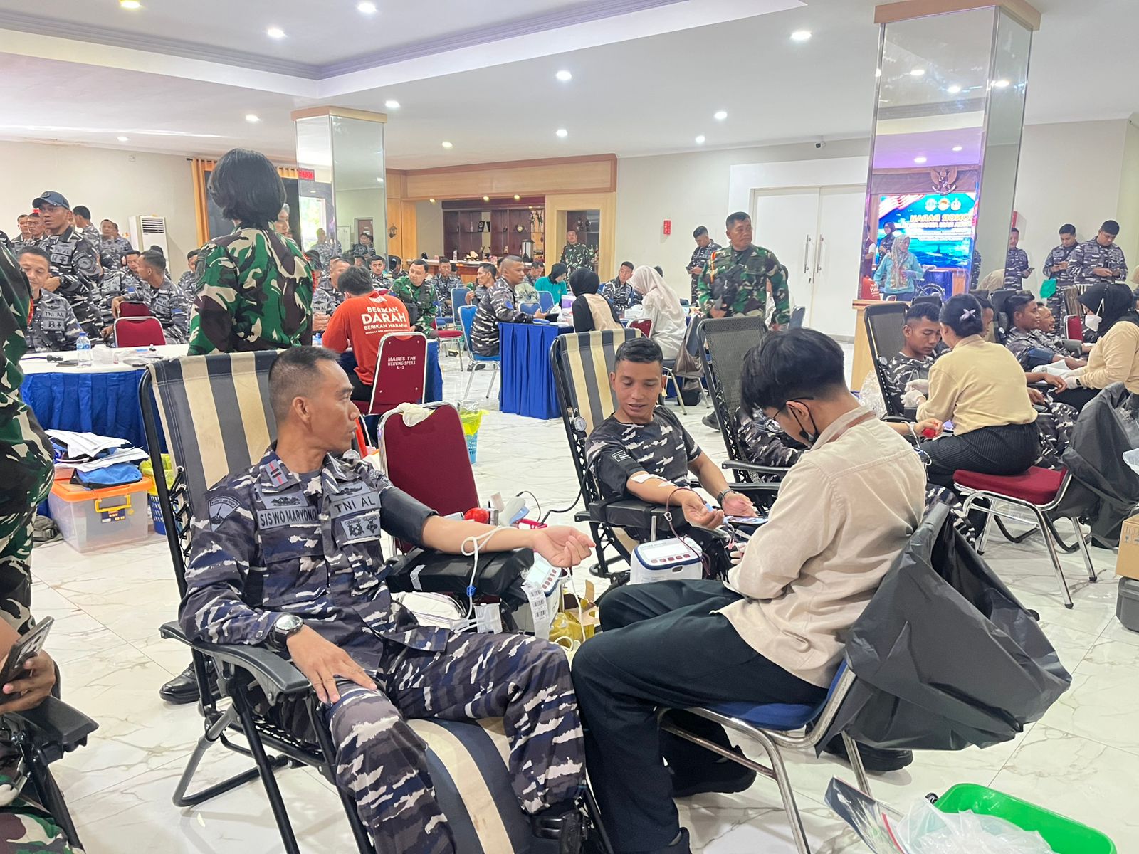 Donor Darah Prajurit Hiu Perkasa Warnai Hari Armada RI 2025 – Pelopor ...