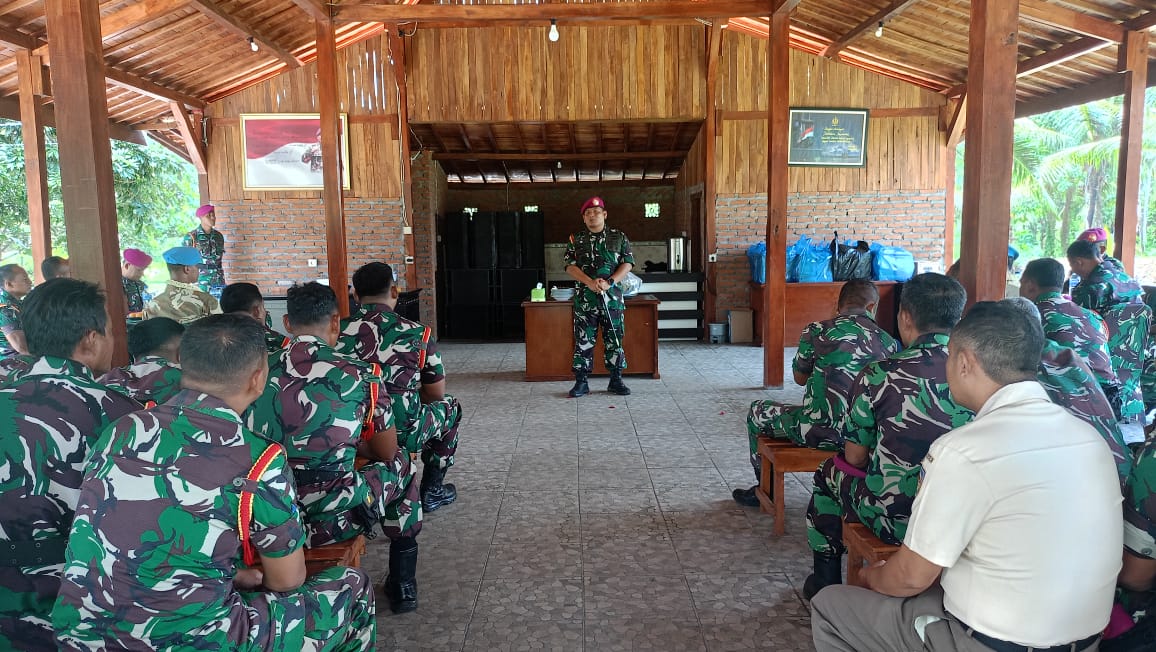 Komandan Puslatpurmar 7 Lampon Sambut Prajuritnya Eks Satgas BGC Monusco 2024/2025 – Pelopor ...