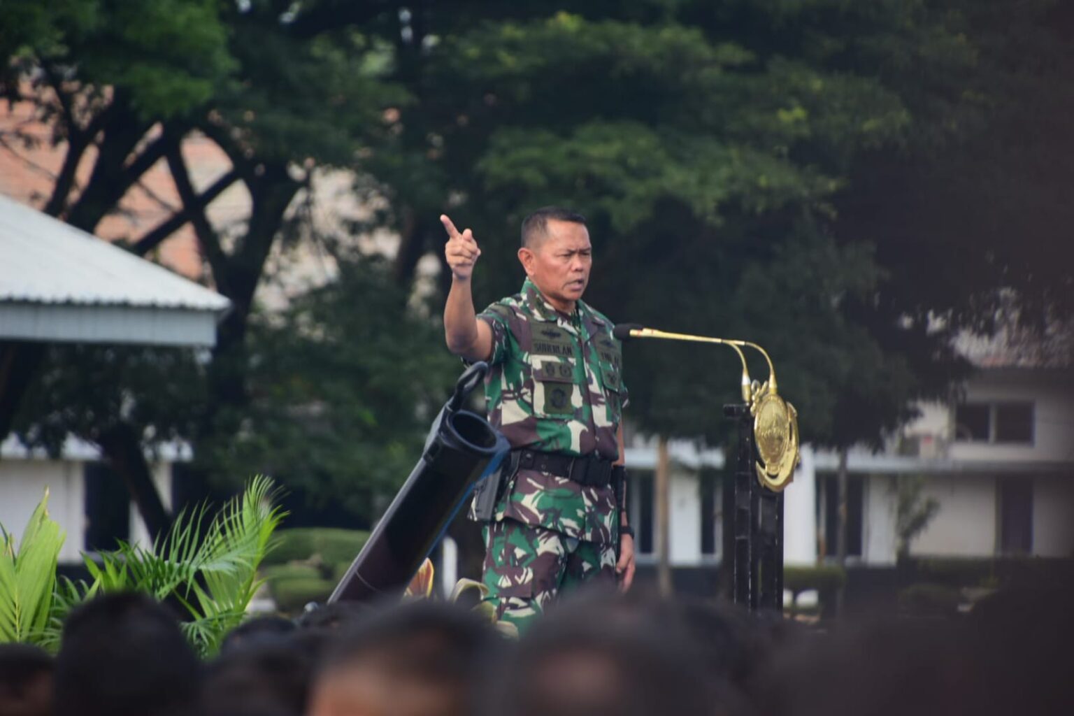 Perkuat Pembinaan, Prajurit Kolatmar Ikuti Apel Gabungan Marinir dan ...