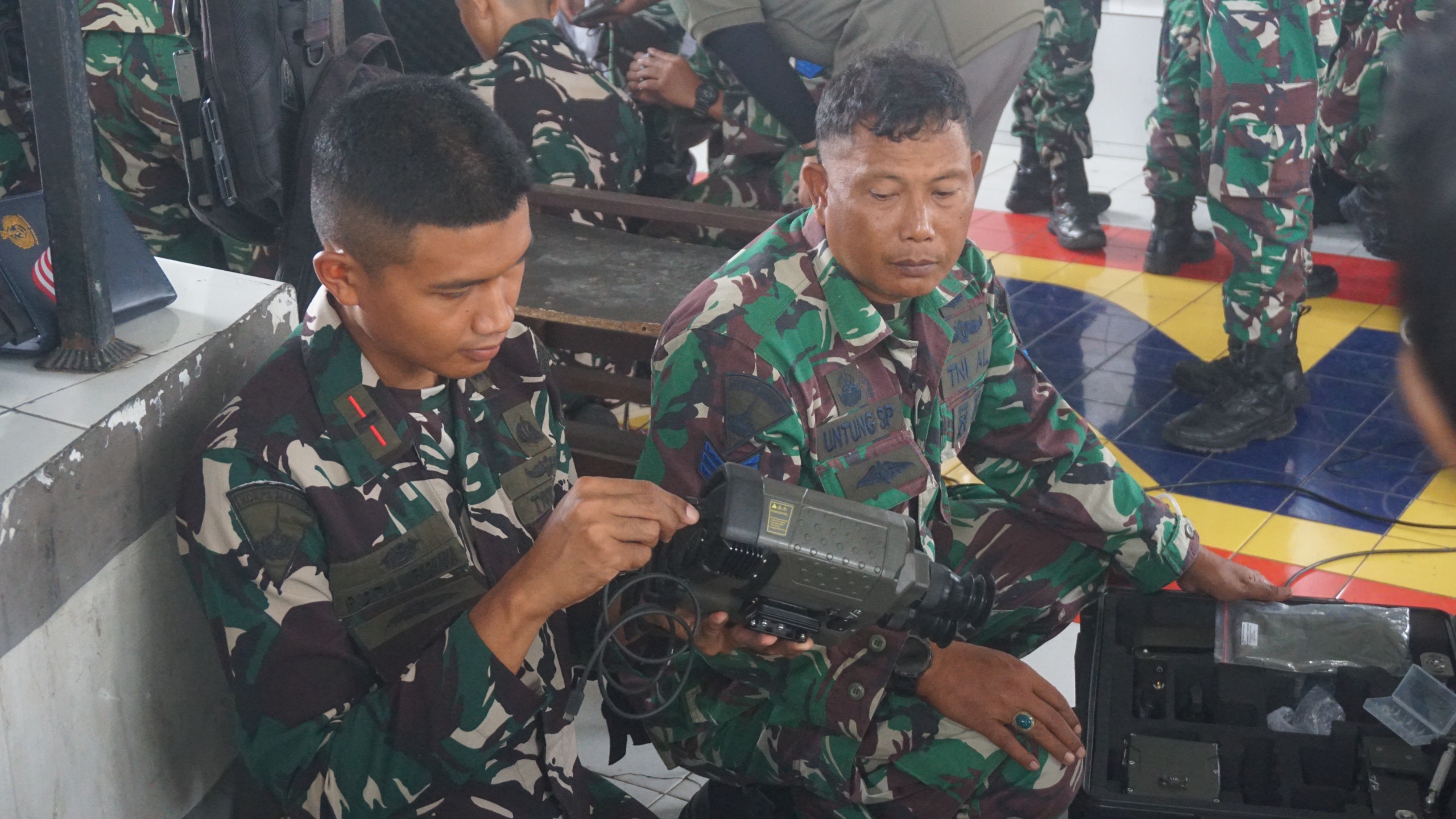 Sistem Senjata Modern, Prajurit Brigif 1 Marinir TNI AL Ikuti Pelatihan ...