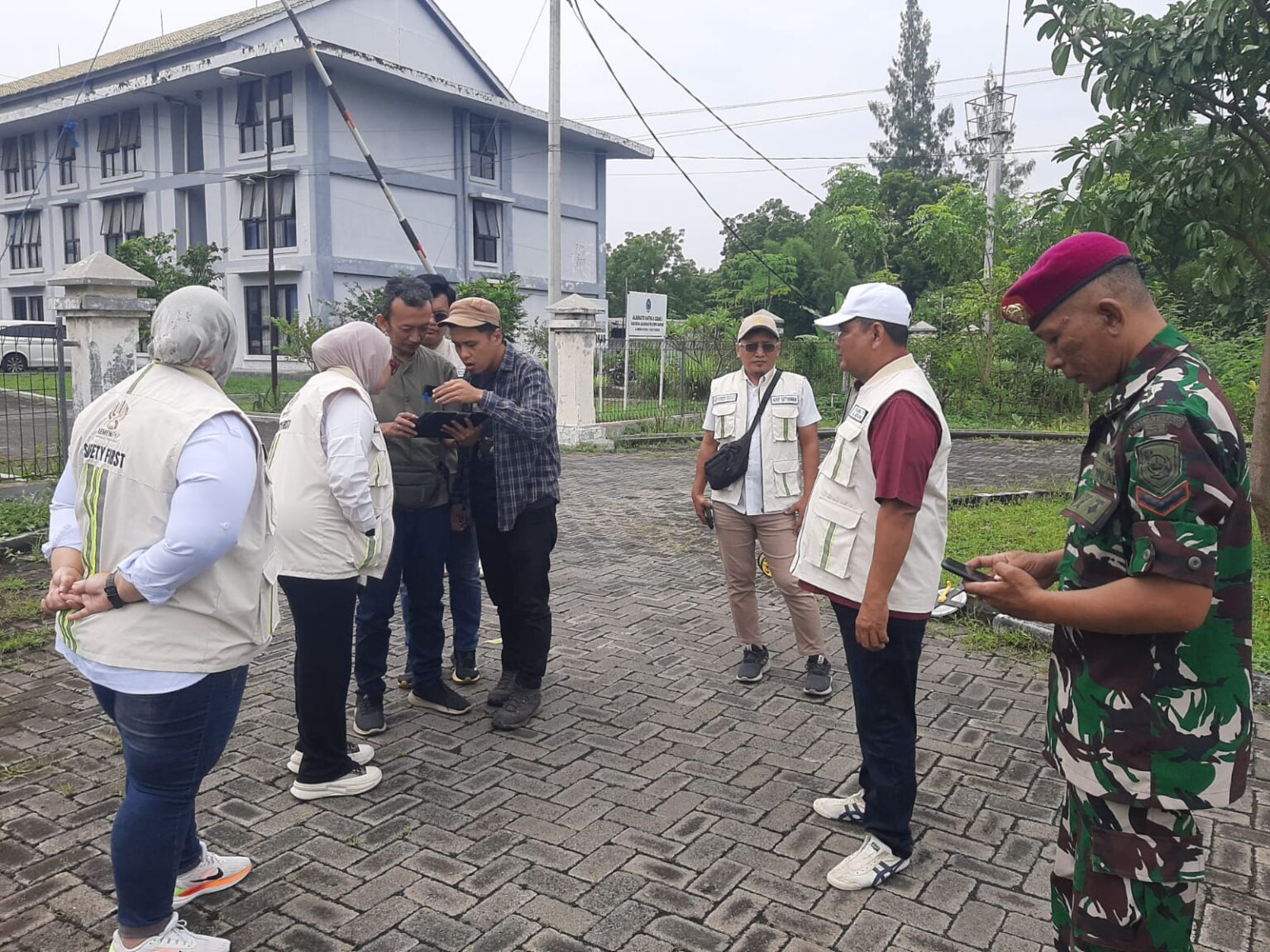 Kunjungan Kerja Dirjen PKP RI di Rahlat TNI AL Grati – Pelopor Wiratama