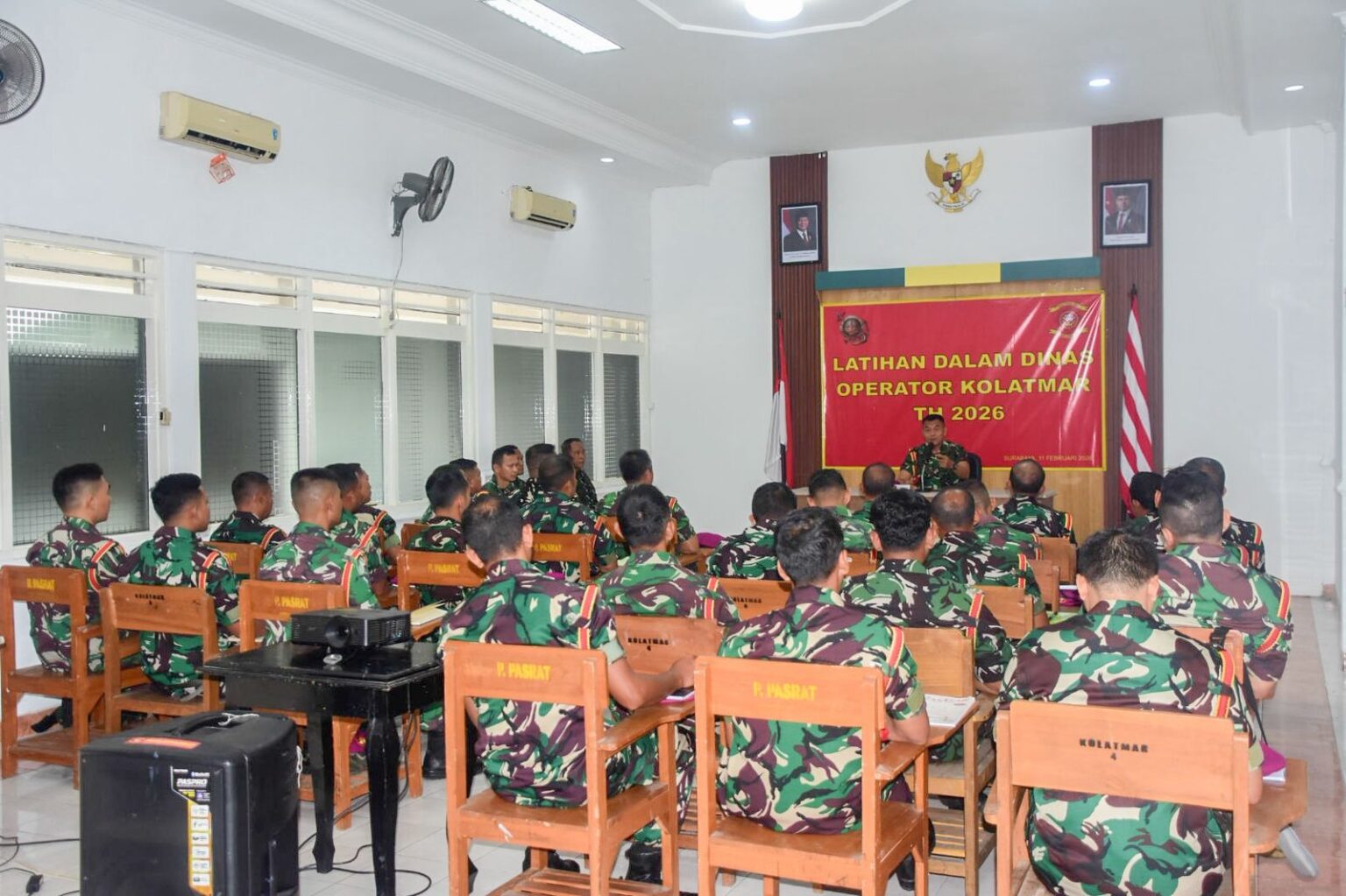 Wadan Kolatmar Buka LDD Operator SIMAK BMN dan Jukminu Tahun 2026 ...