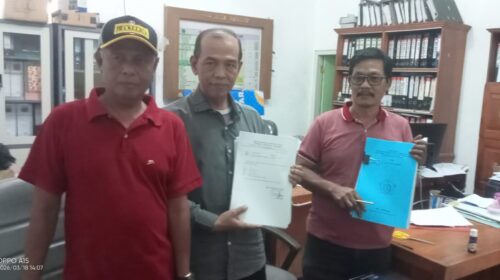 Plt Desa Damarsi Angkat Bicara Terkait Tanah TKD Seluas 3.500M2 Yang ...