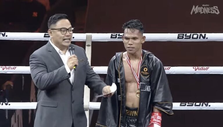 Praka Marinir Erwin Simangunsong Juara Kickstriking Byon Madness Volume ...